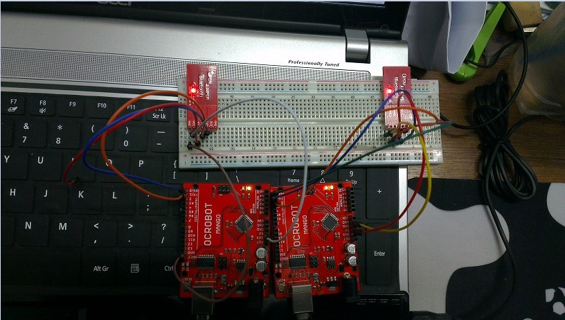 Arduino间通过蓝牙模块建立通讯在两个arduino开发板之间实现蓝牙模块传输数据代码编写 Csdn博客