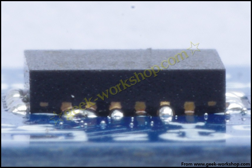 手工焊接QFN LGA等无引脚IC方法 - 电子坊 - 极客工坊 - Powered by Discuz!