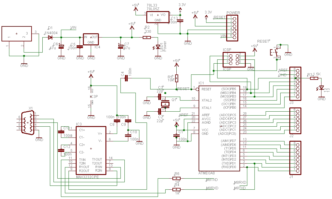 关于Atmega8L的bootloader的基于源代码的重新编译 - Arduino - 极客工坊 - Powered by Discuz!