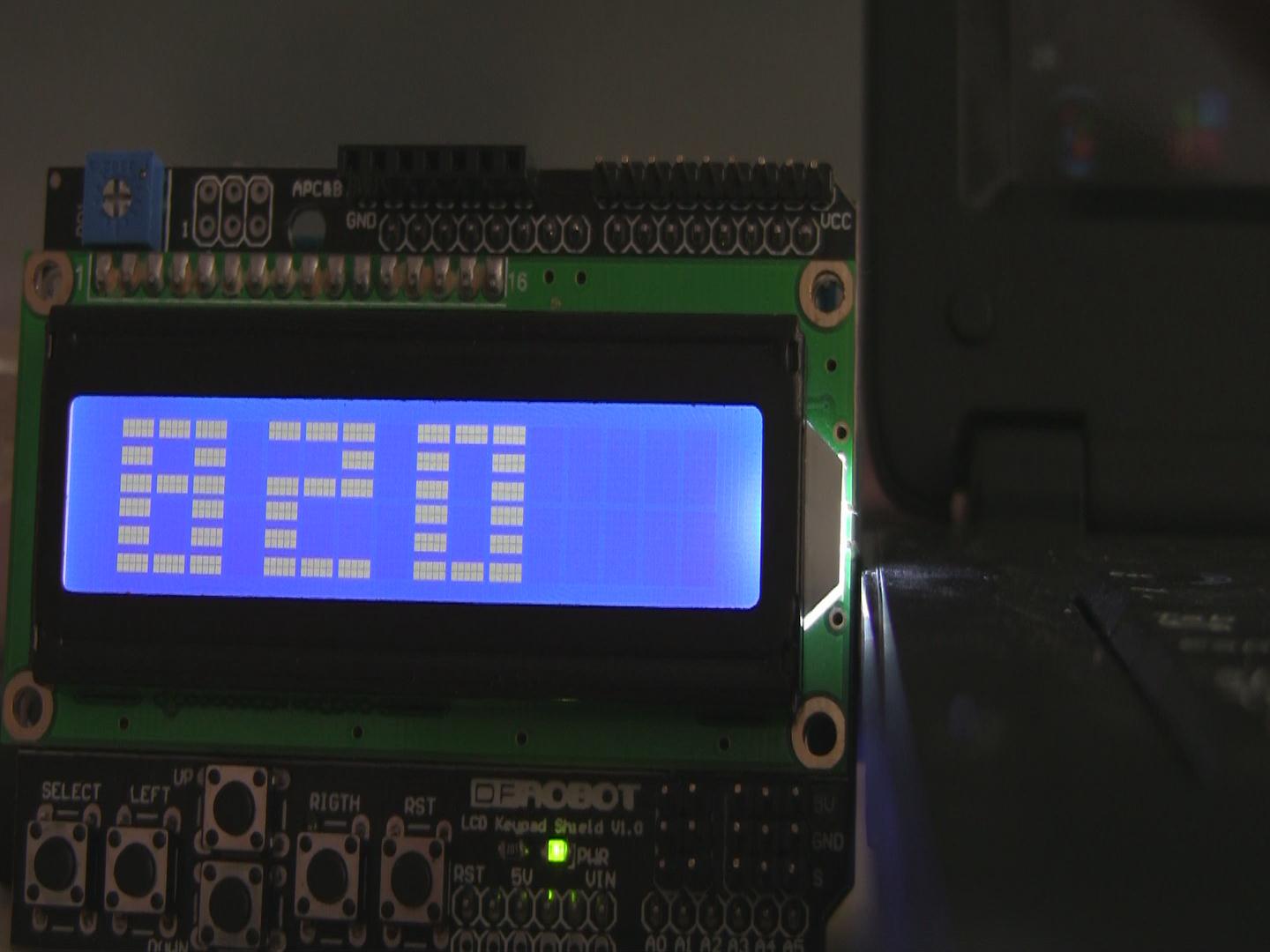 Arduino+LCD1602自定义新字体 - Arduino - 极客工坊 - Powered by Discuz!