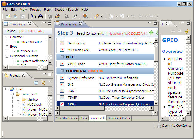 CoIDE快速入门 - Cookie(BY CooCox) - 极客工坊 - Powered by Discuz!