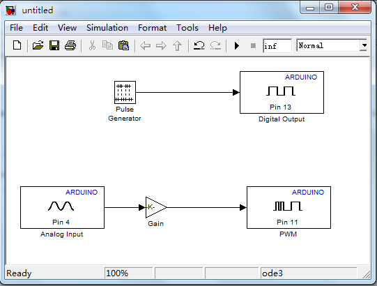 arduino的matlab/simulink编程 - Arduino - 极客工坊 - Powered by Discuz!