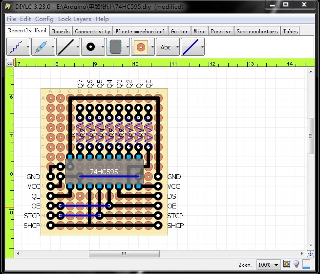 [软件下载]洞洞板设计软件 DIYLC 3.23.0 - Arduino - 极客工坊 - Powered by Discuz!