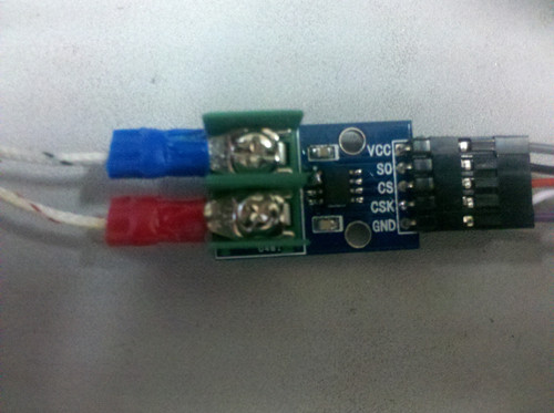 Ardunio MEGA+MAX6675热电偶测温 - Arduino - 极客工坊 - Powered by Discuz!