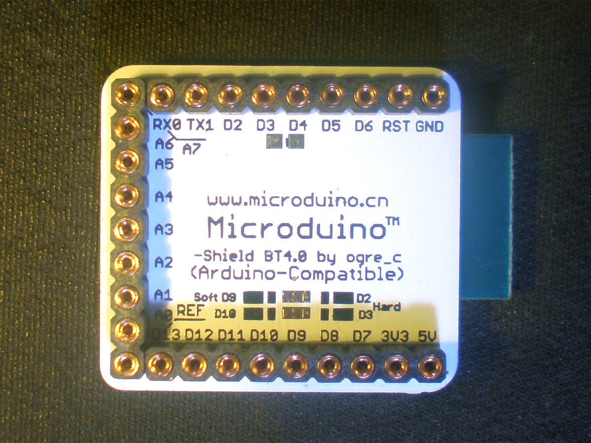 Microduino-Shield BT4.0 发布！（ogre_c 设计） - Microduino - 极客工坊 - Powered by ...