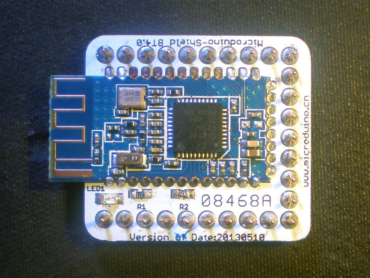 Microduino-Shield BT4.0 发布！（ogre_c 设计） - Microduino - 极客工坊 - Powered by ...