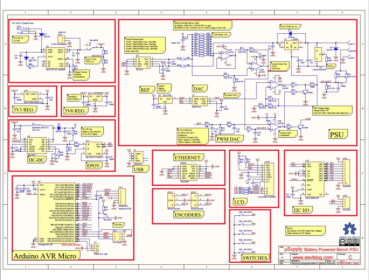 分享一个可编程兼容arduino数字电源设计 Arduino 极客工坊 Powered By Discuz