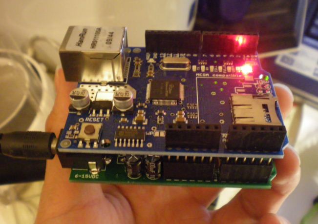 做了一块带Rfm12B无线模块接口的ARDUINO电路板，准备玩玩 - DIY作品展示区 - 极客工坊 - Powered by Discuz!