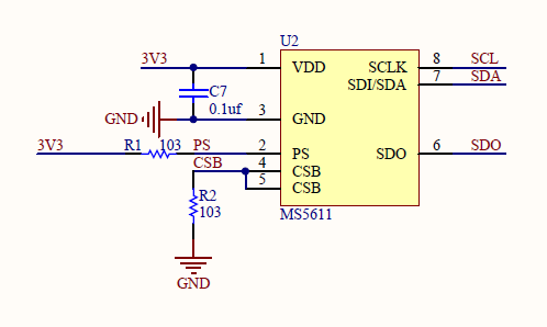 Arduino 调用GY-86模块上的MS5611芯片经验分享 - Arduino - 极客工坊 - Powered by Discuz!