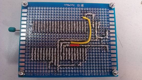 手工制作的基于Atmega16A的arduino最小系统 - Arduino - 极客工坊 - Powered by Discuz!