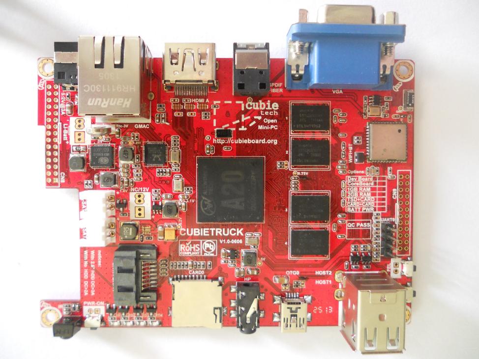 Cubieboard区第一帖，Cubieboard教程 —— 什么是Cubieboard - Cubieboard - 极客工坊 ...