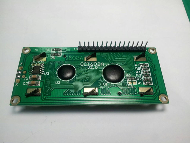 3.3V LCM1602 無法顯示 - 求助区 - 极客工坊 - Powered by Discuz!
