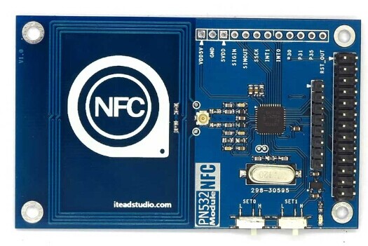 树莓派使用libnfc驱动ITEAD NFC PN532模块 - Raspberry Pi (树莓派) - 极客工坊 - Powered by ...