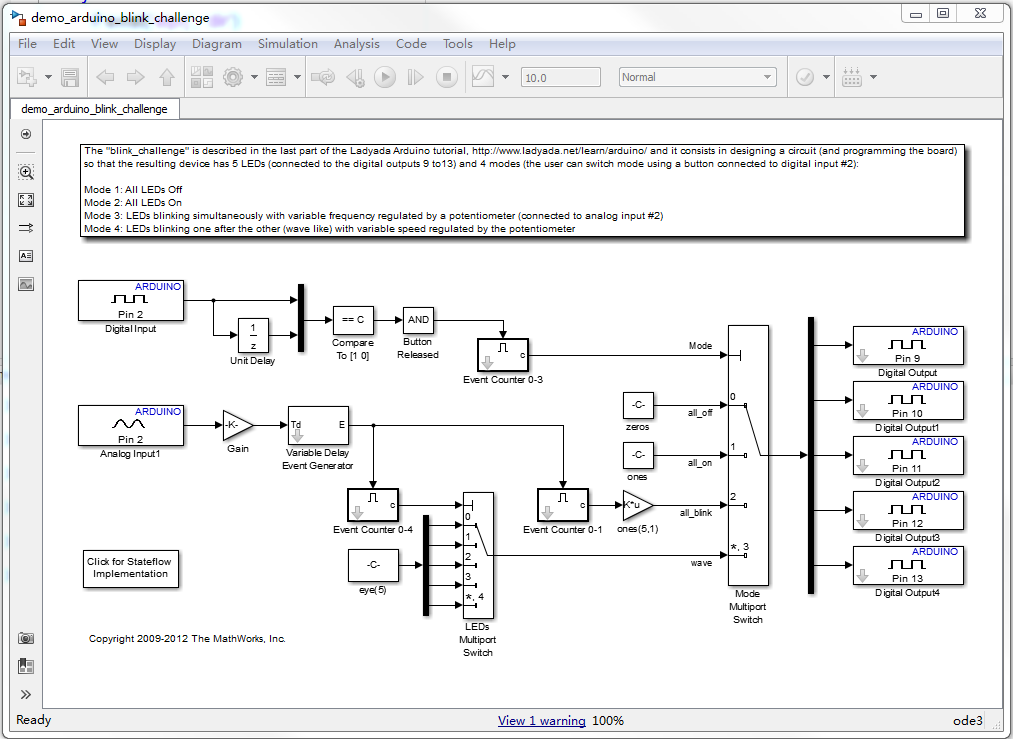 Simulink - Arduino 不懂C也可以轻松实现智能小车 - Arduino - 极客工坊 - Powered by Discuz!
