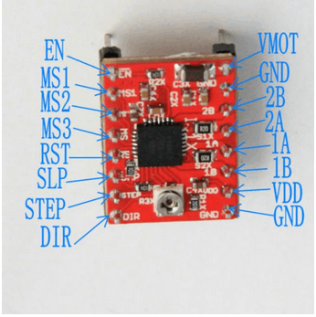 大神们帮忙看看A4988这个驱动板怎么用？ - Arduino - 极客工坊 - Powered by Discuz!