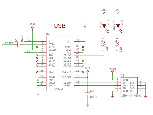 Arduino nano 3.3v输出最大电流是多少？ - Arduino - 极客工坊 - Powered by Discuz!