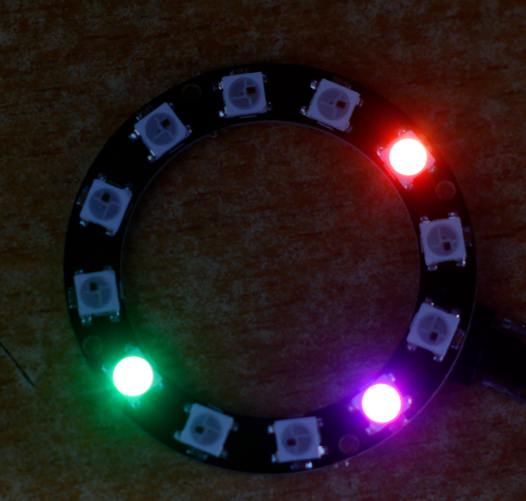 12位WS2812灯带制作RGB clock - Arduino - 极客工坊 - Powered by Discuz!