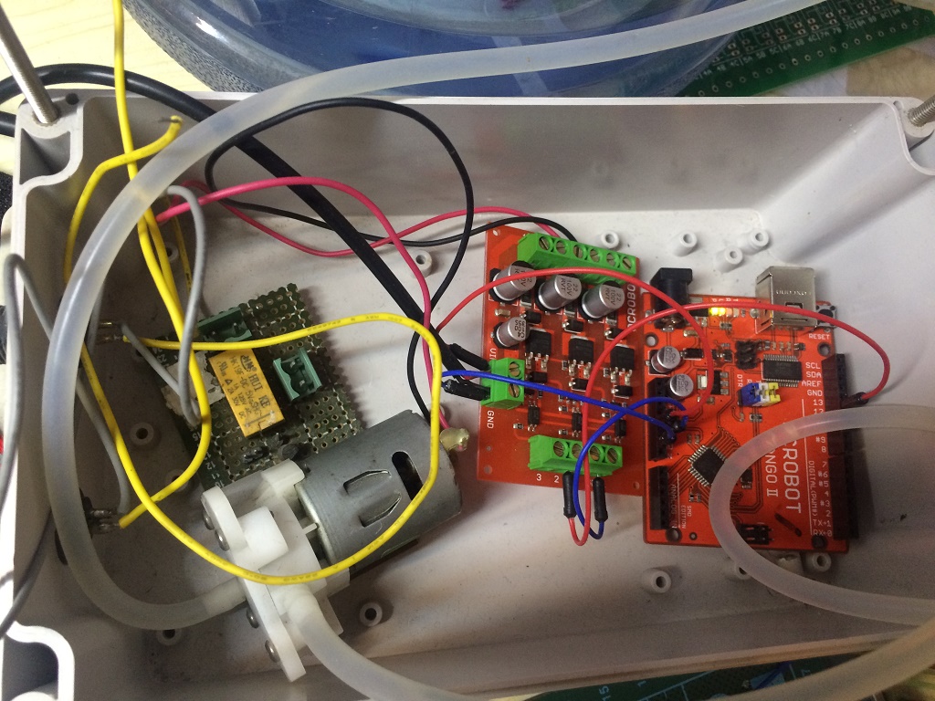 【迷你强玩】用arduino控制水泵给水族箱自动补水 - Arduino - 极客工坊 - Powered by Discuz!