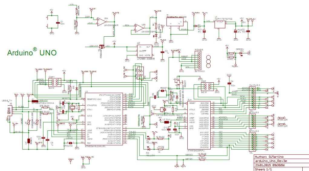 [求助]请问大家有Arduino UNO板子的资料吗 - Arduino - 极客工坊 - Powered by Discuz!
