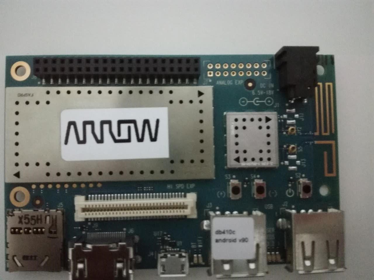 DragonBoard 410c 开箱 - 电子坊 - 极客工坊 - Powered by Discuz!