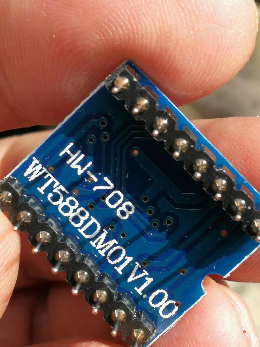 【Arduino】108种传感器模块系列实验（132）---WT588D语音模块 - Arduino - 极客工坊 - Powered by ...