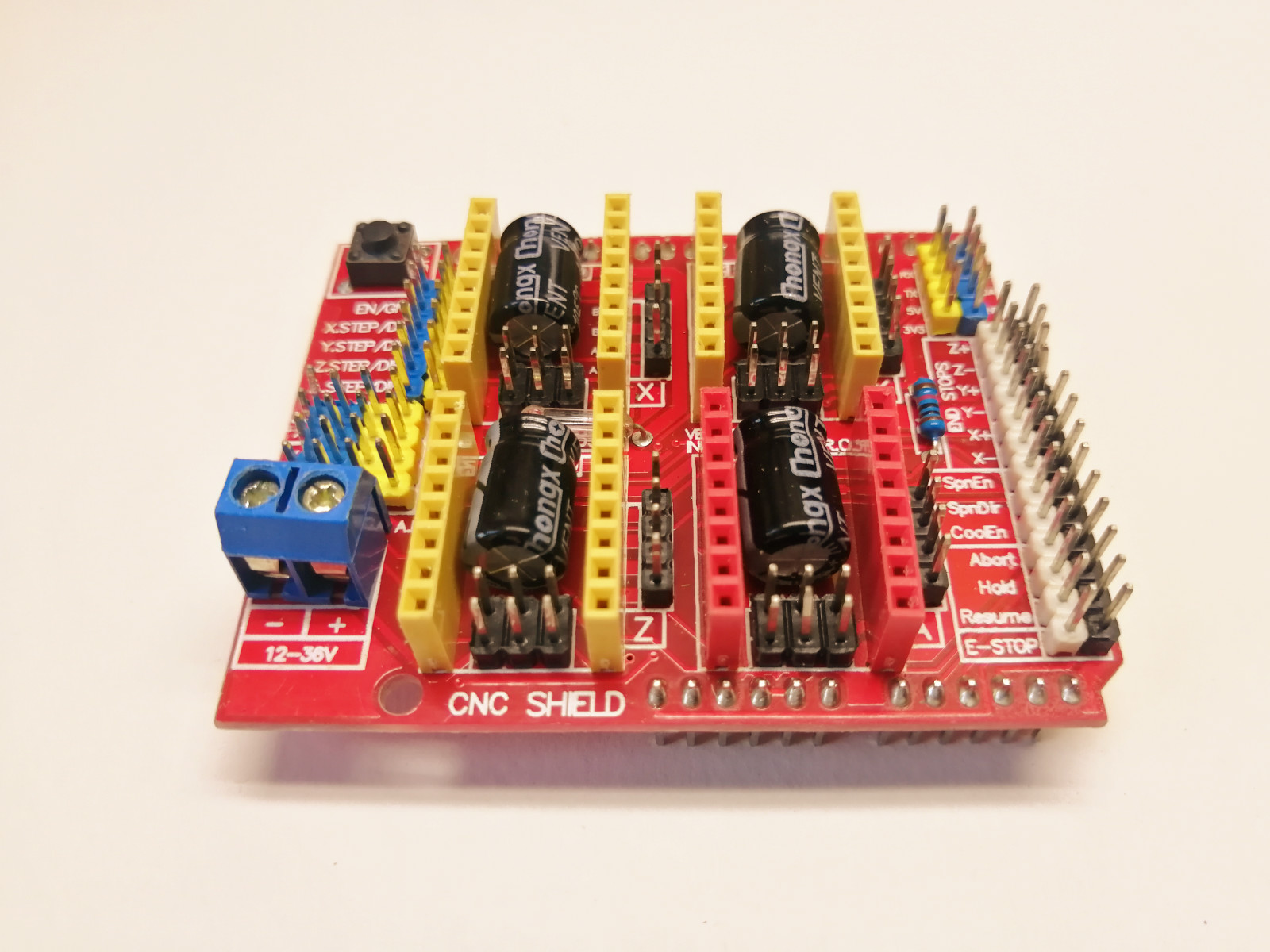 Arduino CNC Shield v3 初探 - Arduino - 极客工坊 - Powered by Discuz!