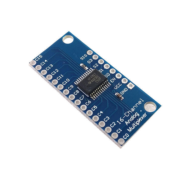 CD74HC4067 模块的使用 - Arduino - 极客工坊 - Powered by Discuz!