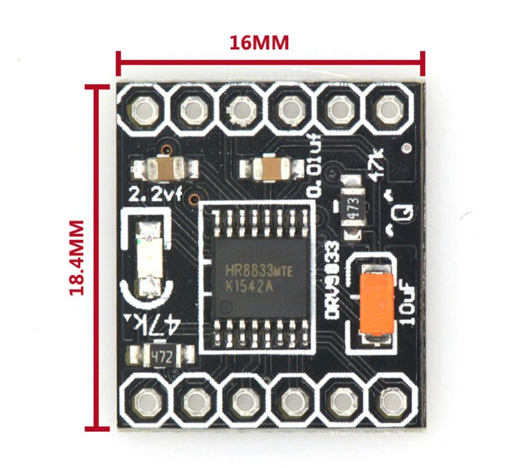 【Arduino】168种传感器系列实验（174）---DRV8833双路电机驱动 - 第2页 - Arduino - 极客工坊 ...
