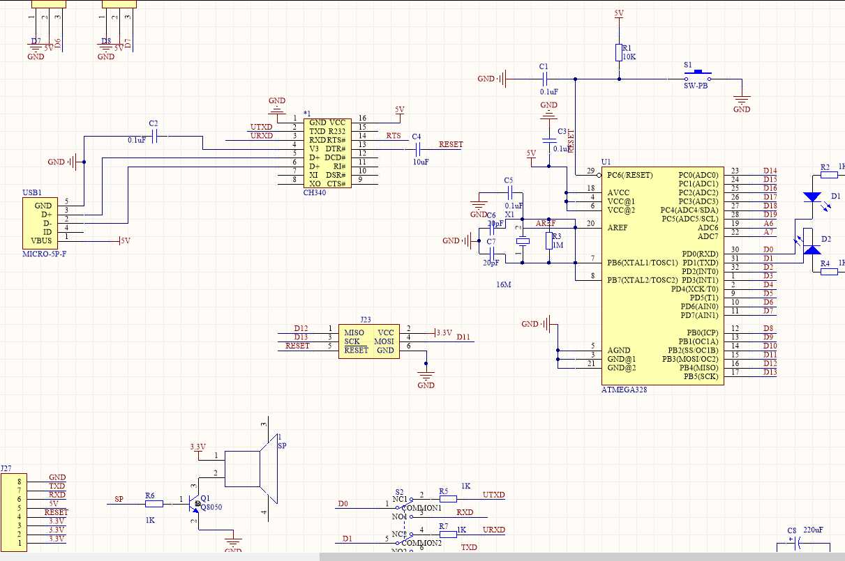 atmega328p无法用arduino下载程序到芯片 - Arduino - 极客工坊 - Powered by Discuz!